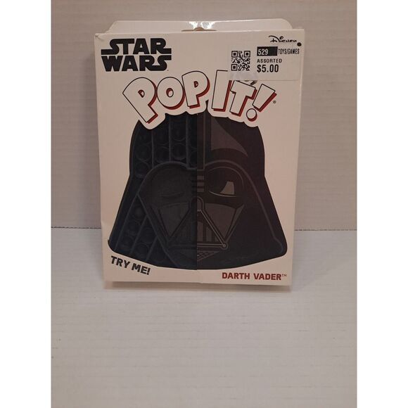POP Fit | Toys | Pop It Star Wars Darth Vader Bubble Popping And ...